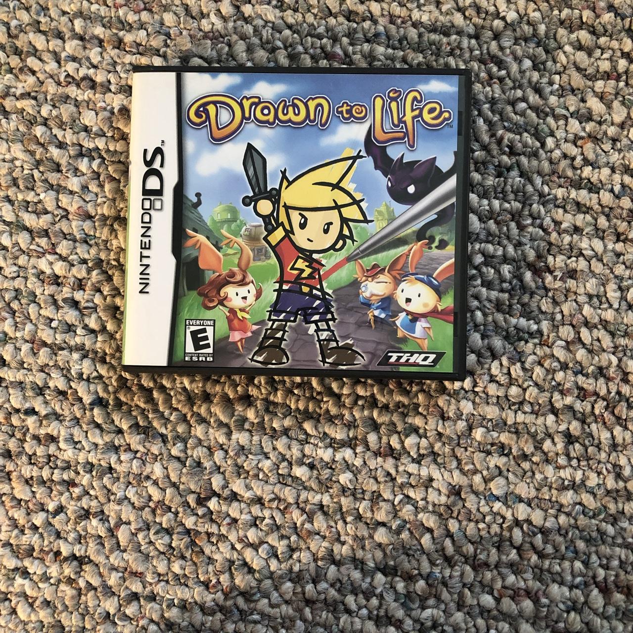 Drawn to life Nintendo ds Great condition... - Depop