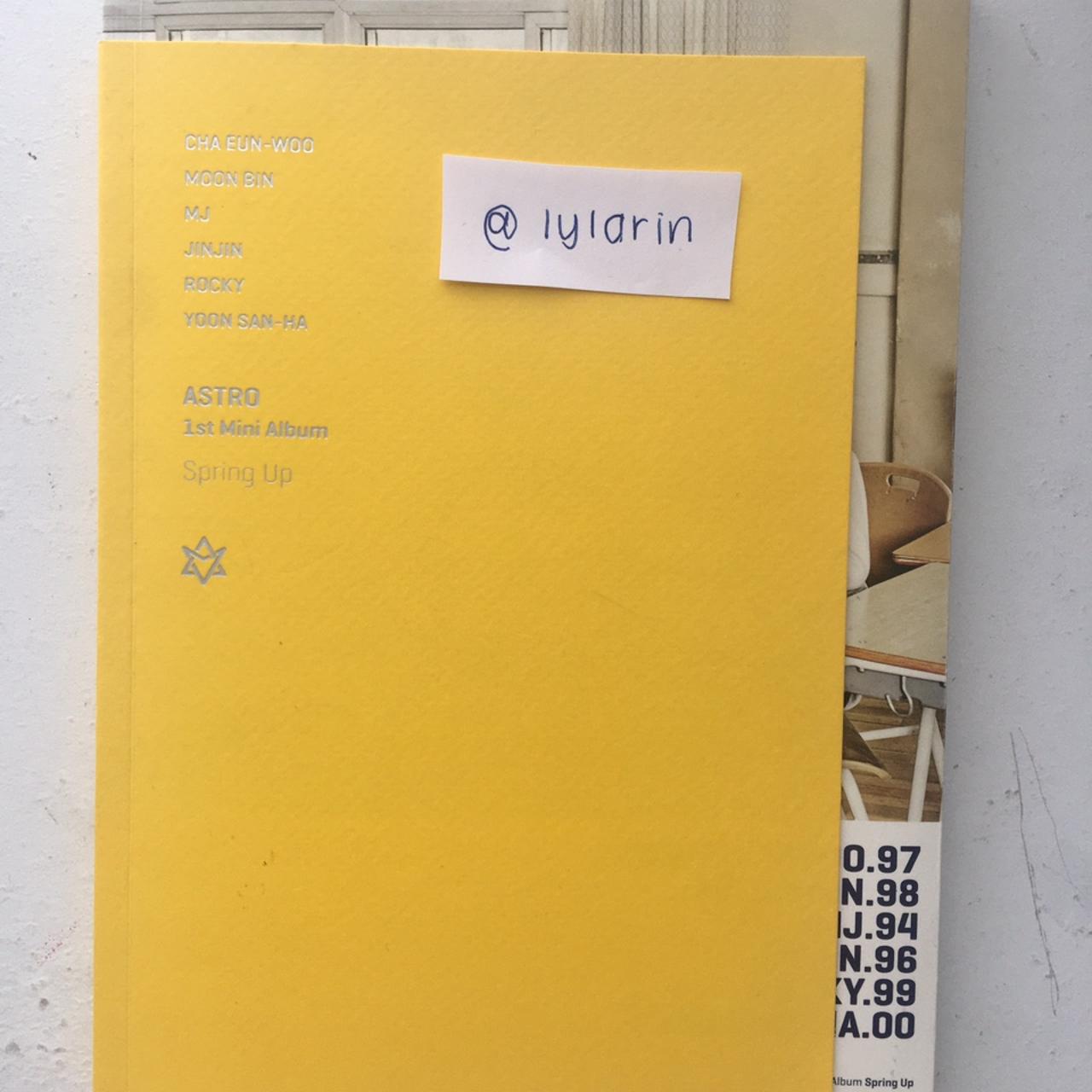 RARE ASTRO 1st Mini Album SPRING UP no PCs, but... - Depop