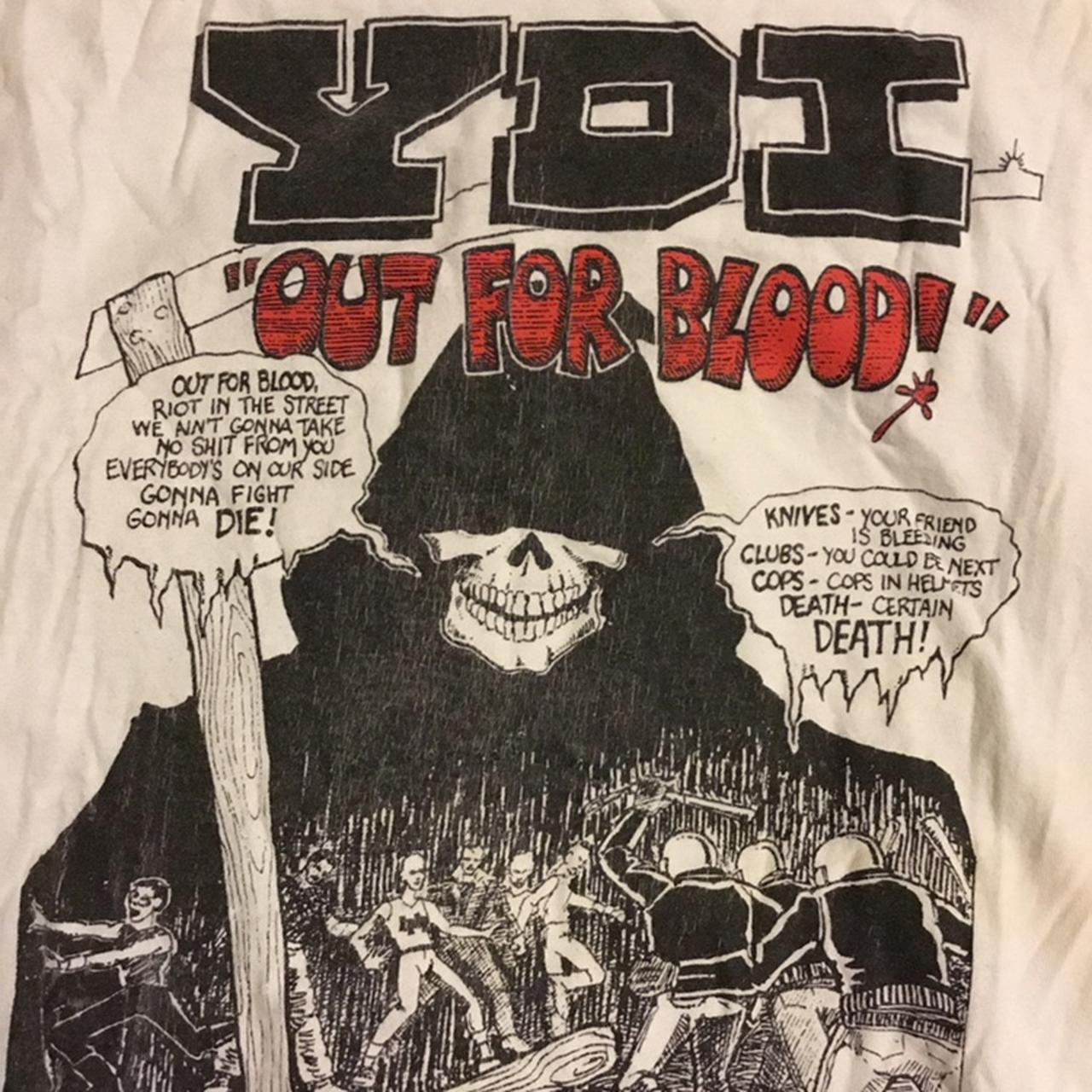 This is an old shirt from the punk band YDI from... | Depop