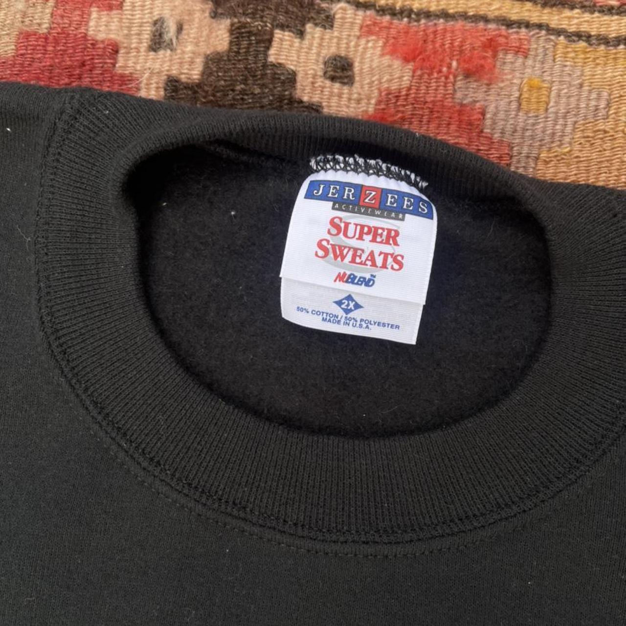 90s Jerzees super sweats sweatshirt. In excellent... - Depop