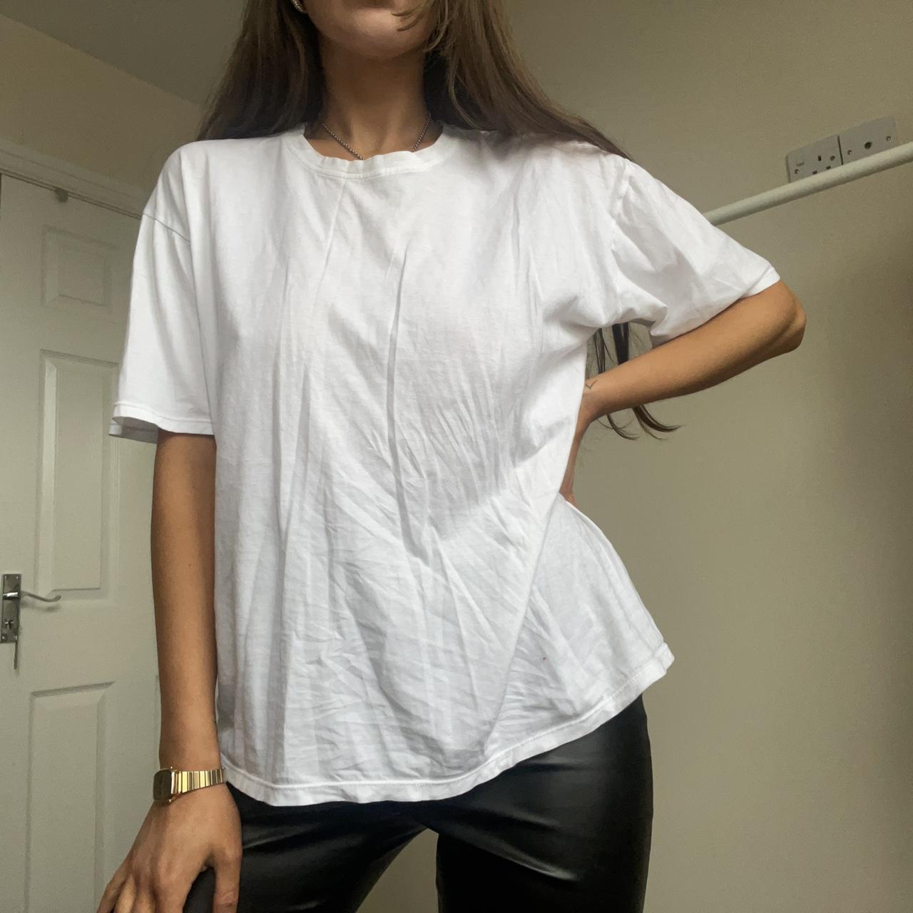 worn once oversize boxy motel rocks T-shirt with... - Depop