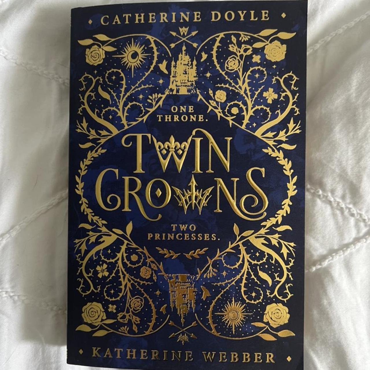 Fairyloot Twin Crowns, signed exclusive edition... - Depop Fairyloot Twin Crowns, signed exclusive edition... - Depop