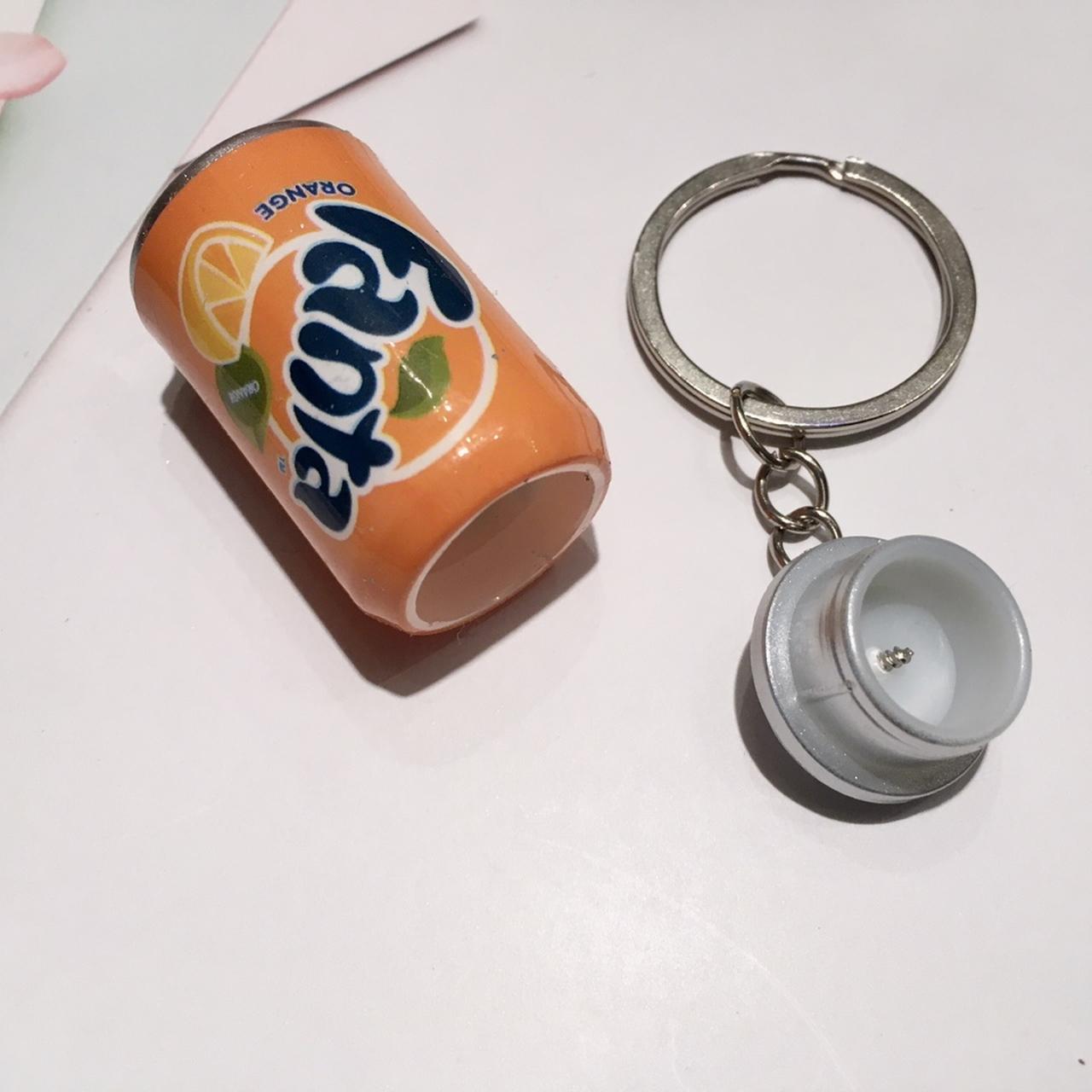 Fanta Orange Can Keychain. Great for Attaching to... | Depop