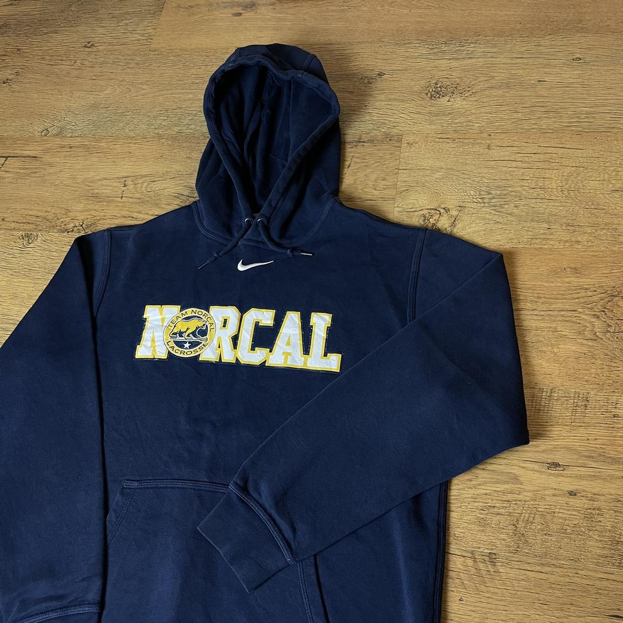 Vintage Nike Team x ‘Norcal Lacrosse’... - Depop