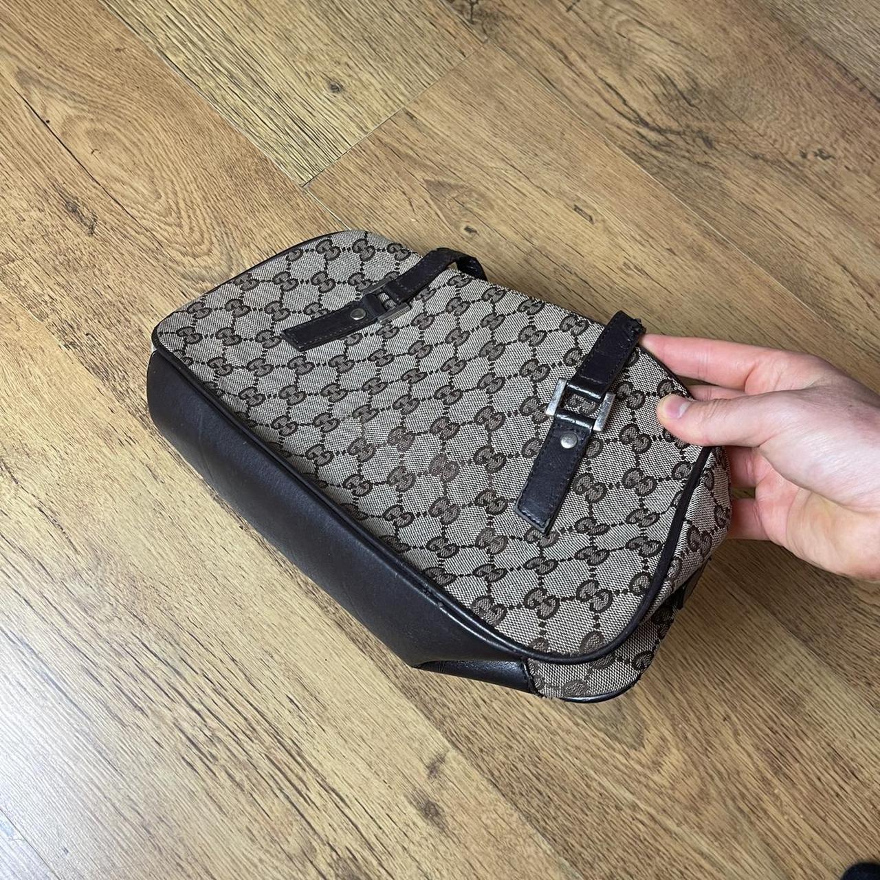 Vintage Gucci Made in Italy 1990s Hand Bag A true... - Depop