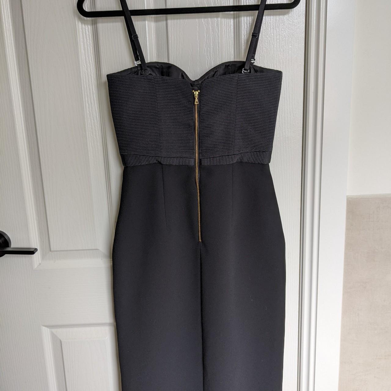 Sass & Bide black dress with tassels. Size 6/XS Can... - Depop