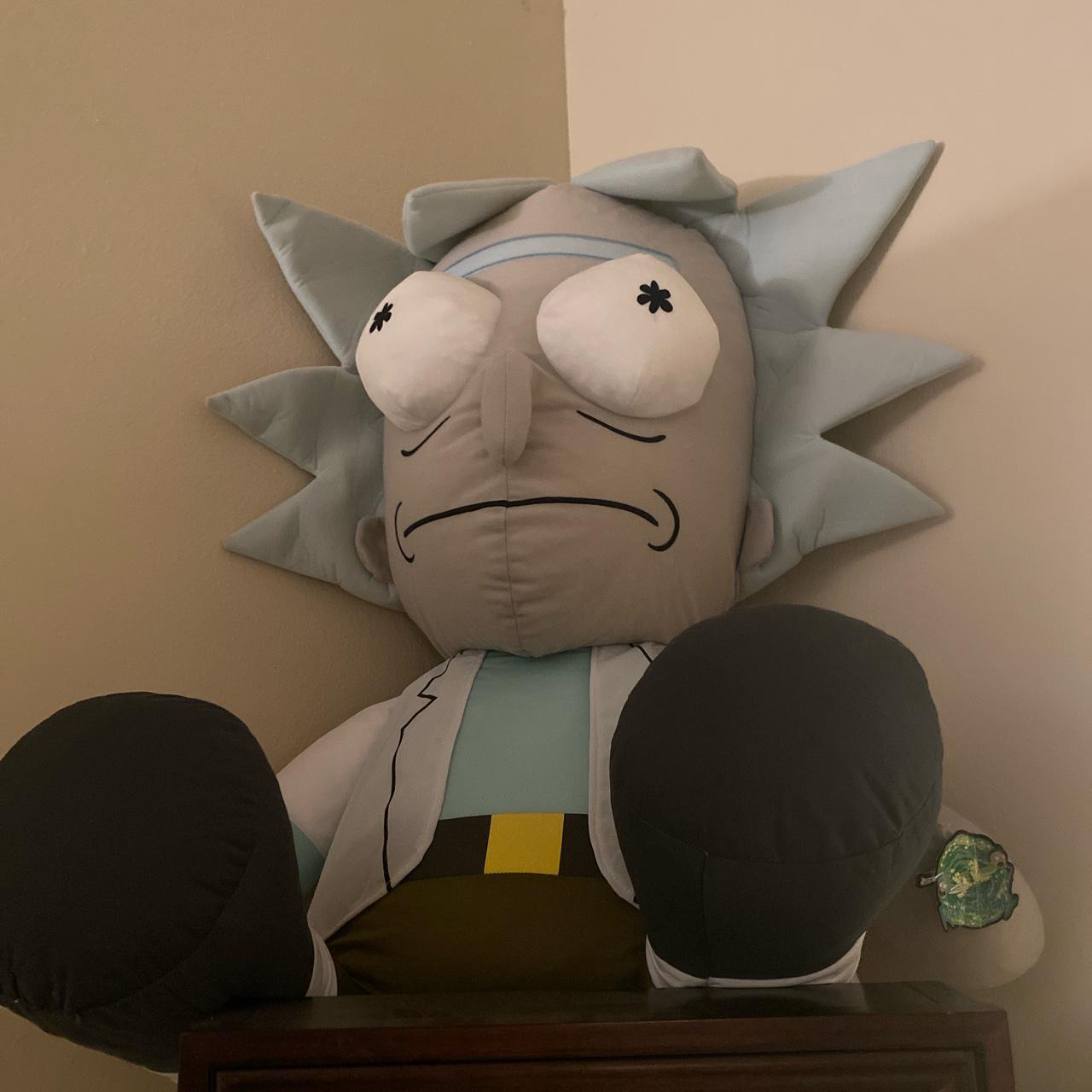 Rick and morty 5” plush #rickandmorty - Depop