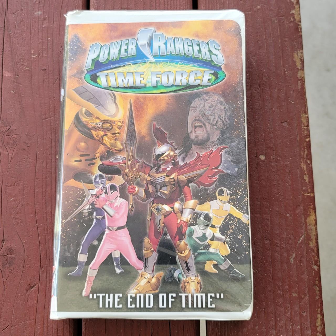 Vintage Power Rangers VHS 📼 Good condition not... - Depop