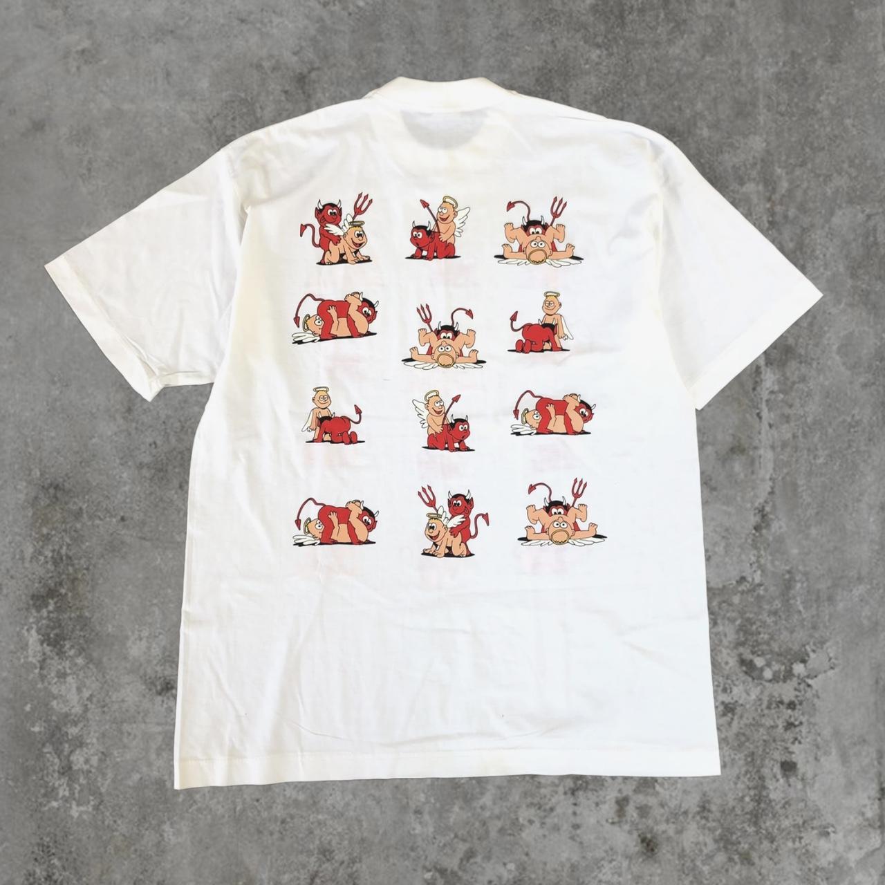 Vintage Angel X Devil Sex Depop