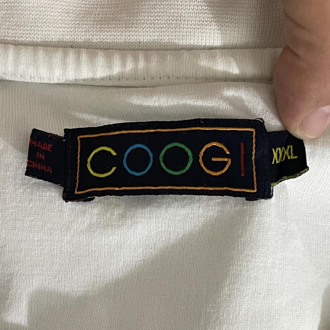 Coogi Tshirt. From the early 2000s so there’s some... - Depop
