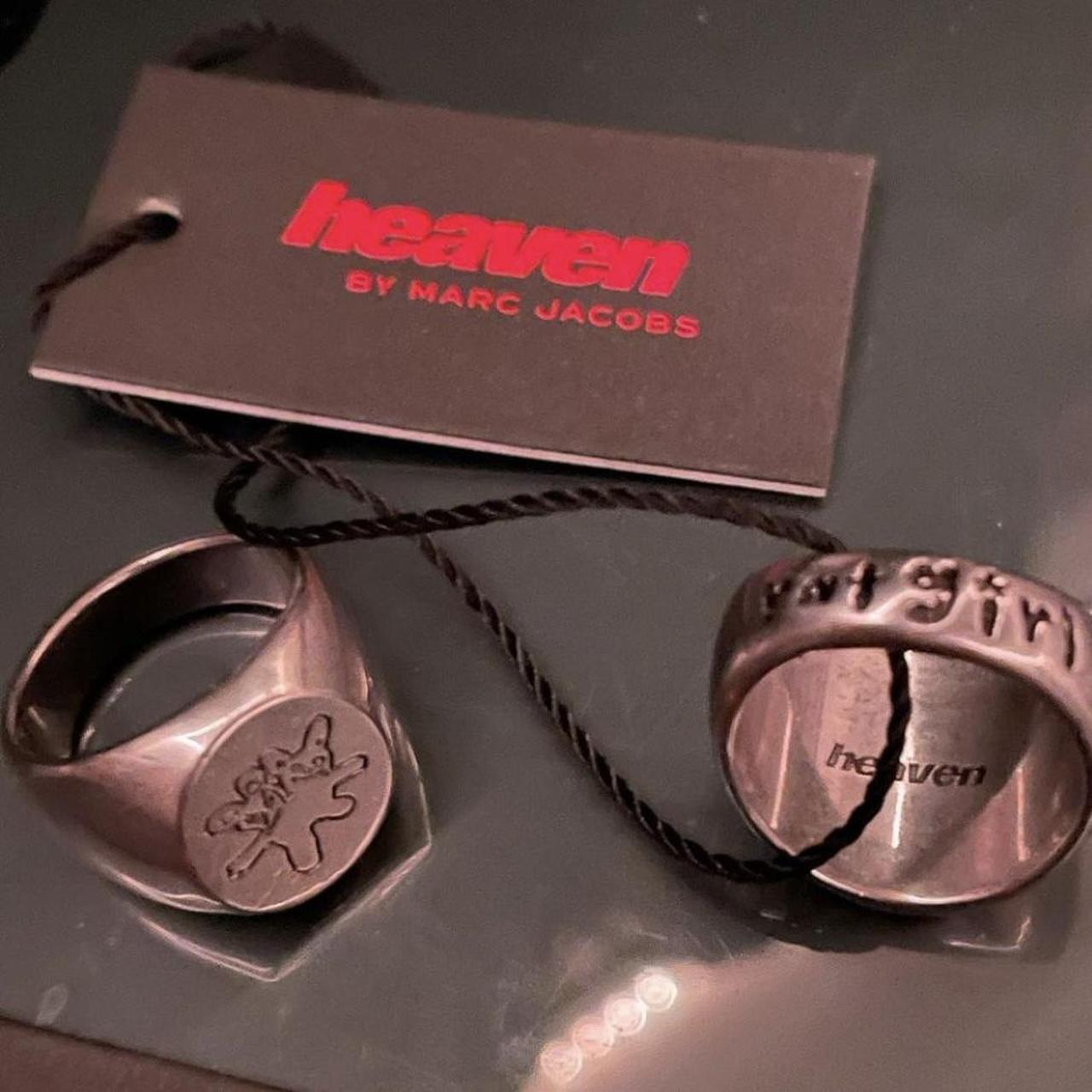 STRAY RATS x HEAVN MARC JACOBS RING HAVE 2 ONE... - Depop