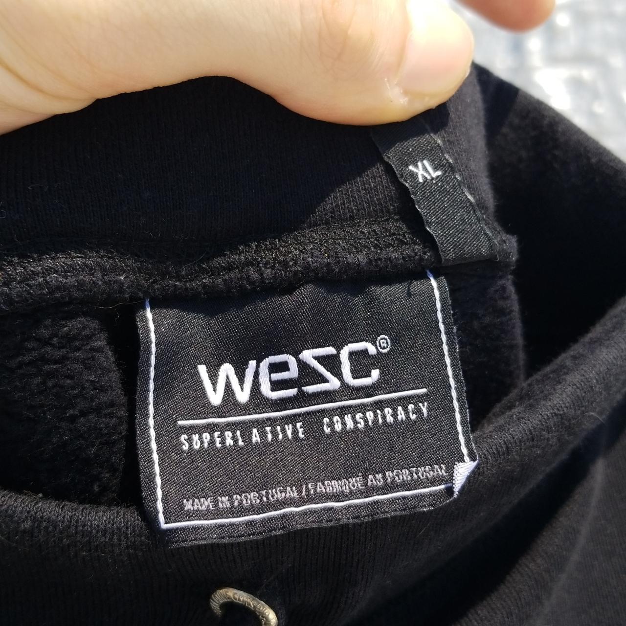 - New Age WeSC Thurman Tonal Mini Embroidered Logo... - Depop