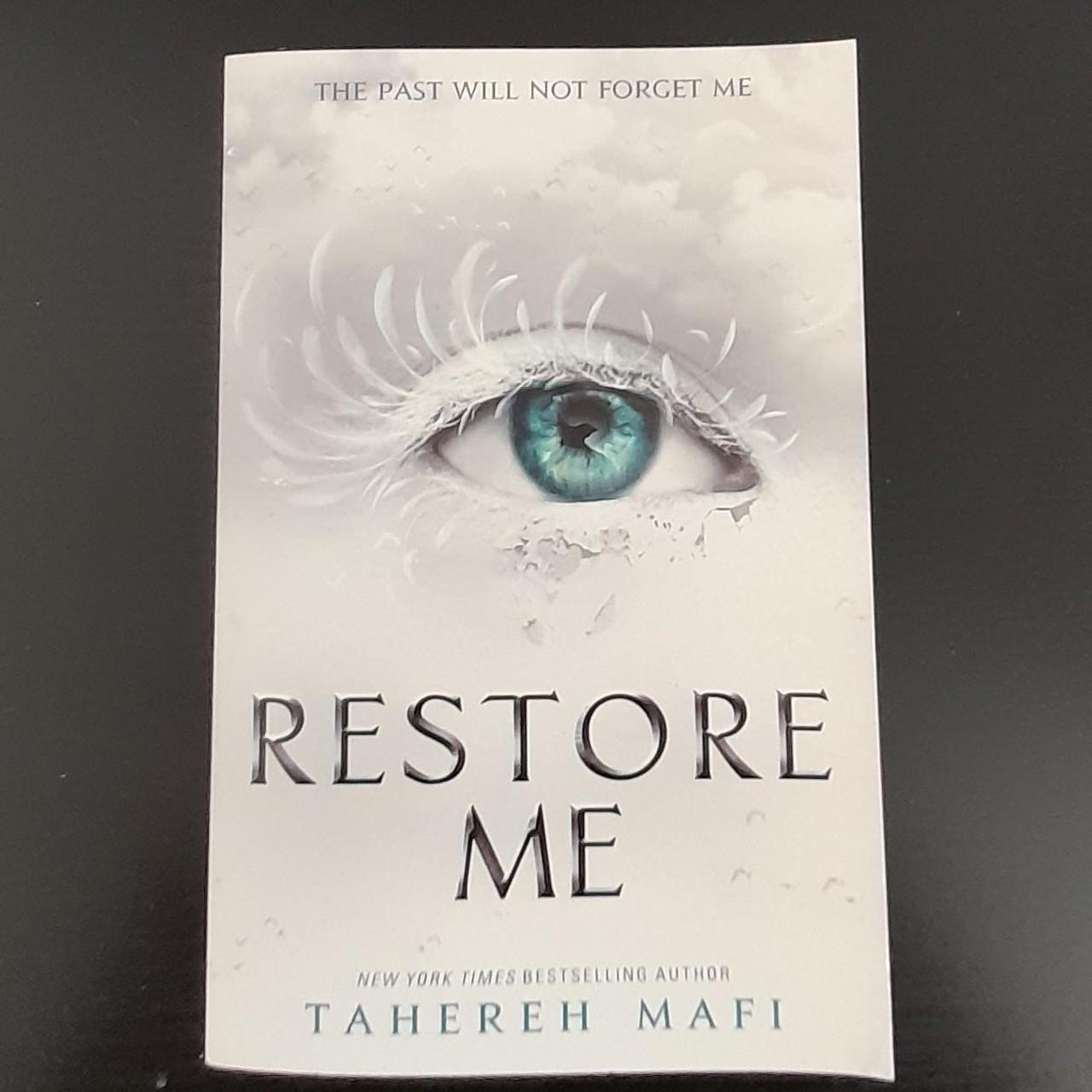 Restore me By tahereh mafi Book 4 in the Shatter me... - Depop