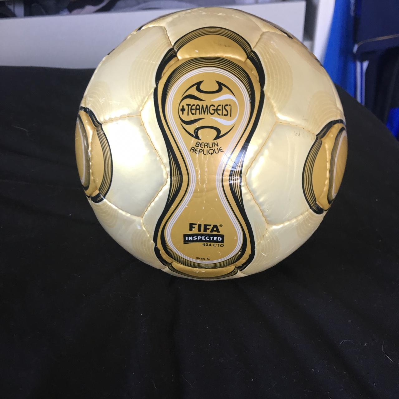 Adidas teamgeist World Cup 2006 football, very rare.... - Depop