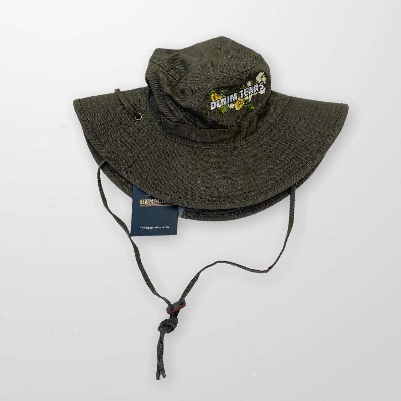 Denim Tears Bucket Hat / Boonie In Khaki Green... - Depop