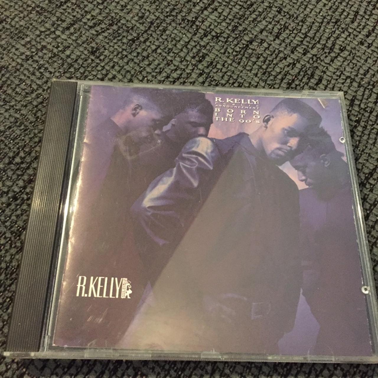 Vintage 90s R Kelly Born in the 90s CD Used In good... - Depop