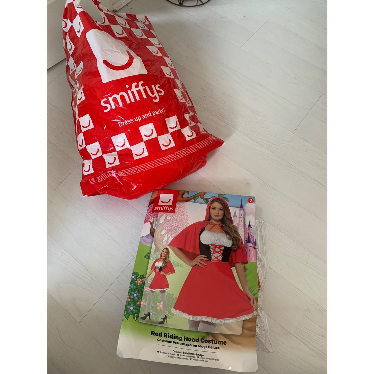 Red riding hood costume Bought from smiffys but... - Depop
