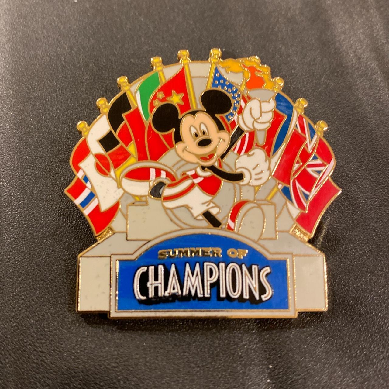 disney summer of champions pin | 2008 #disney #pins... - Depop