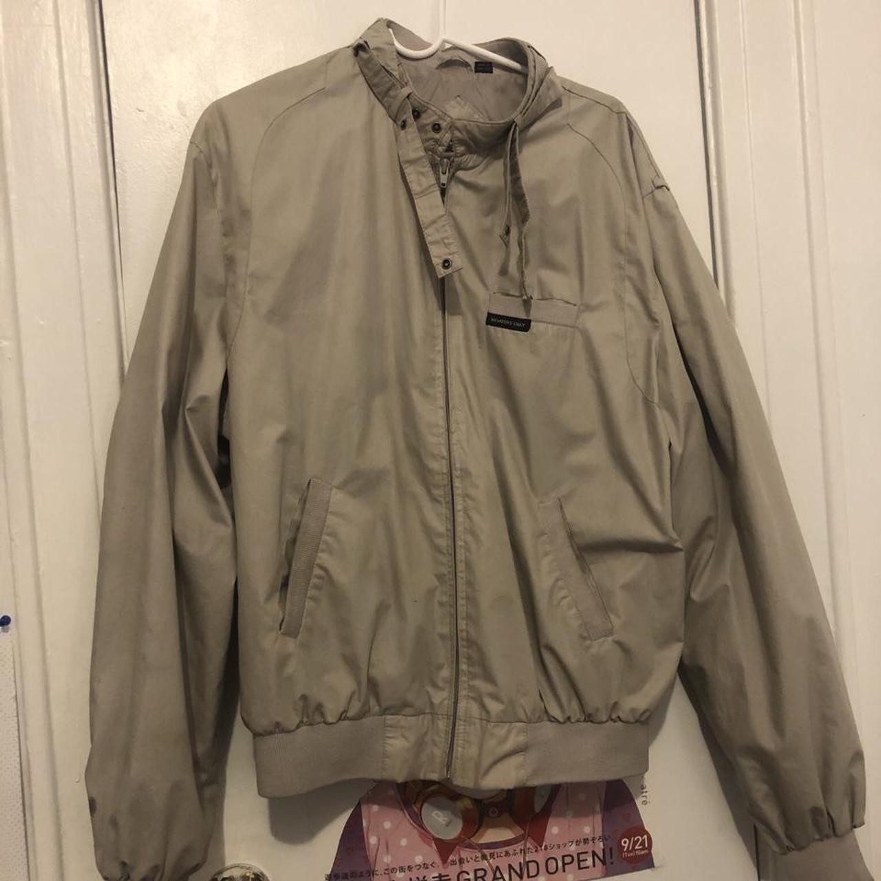 Members only jacket in good condition, only worn... - Depop