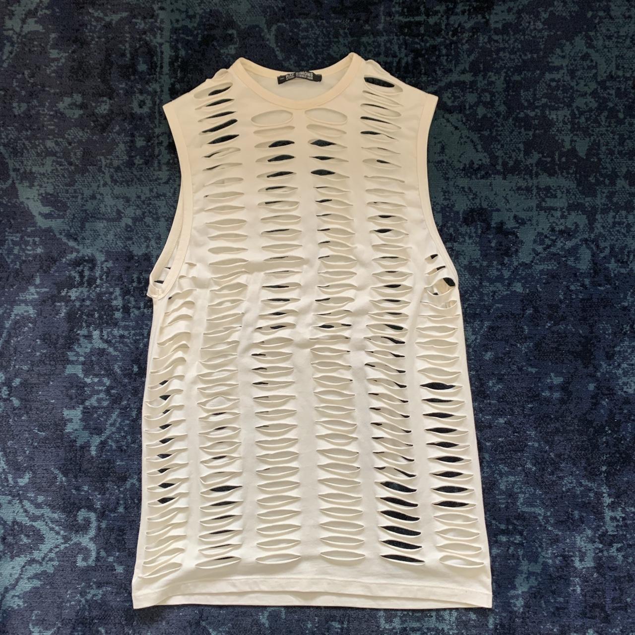 Raf Simons archive SS06 Icarus Surgit laser slashed... - Depop