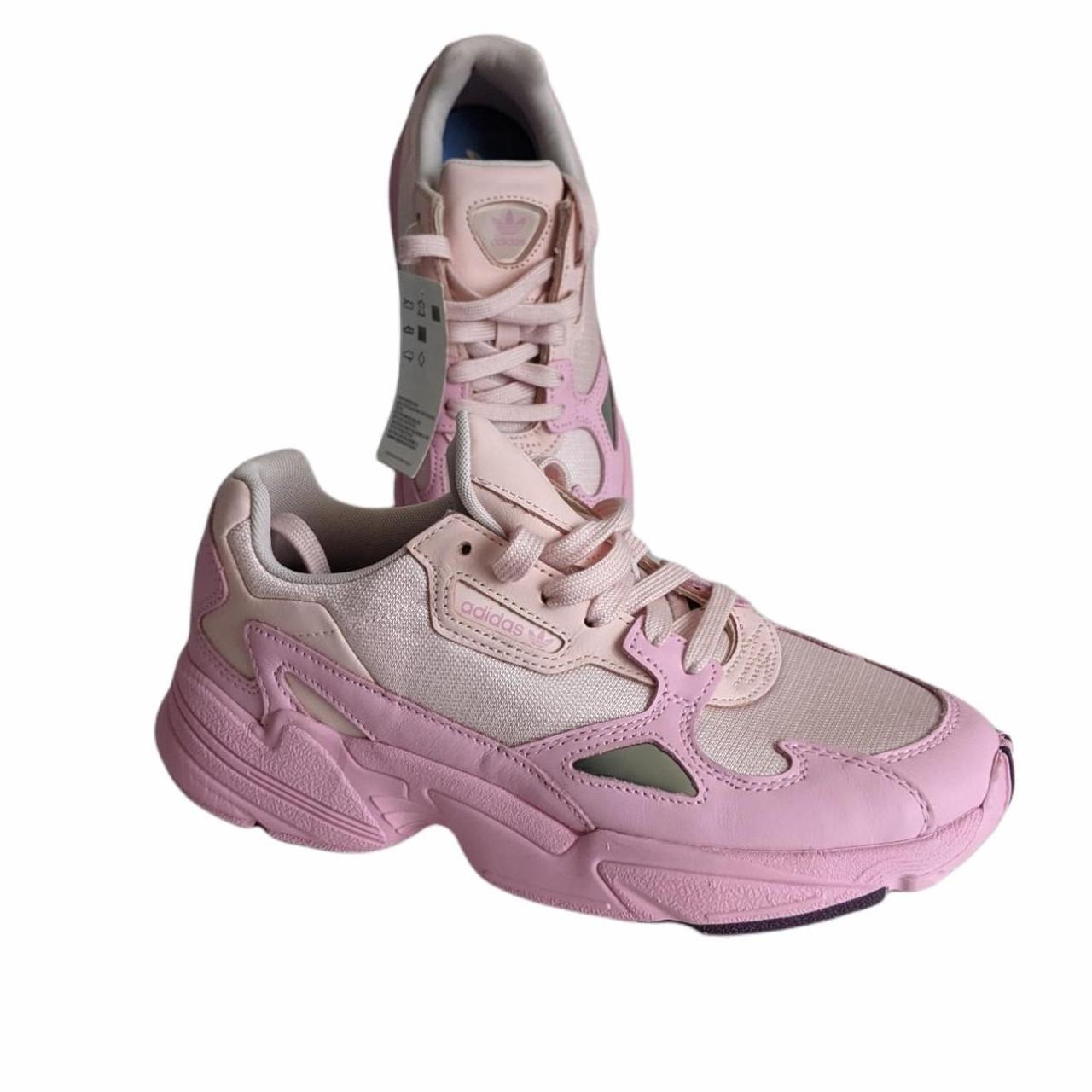 Adidas Originals pink chunky shoes Bubble gum pink... - Depop