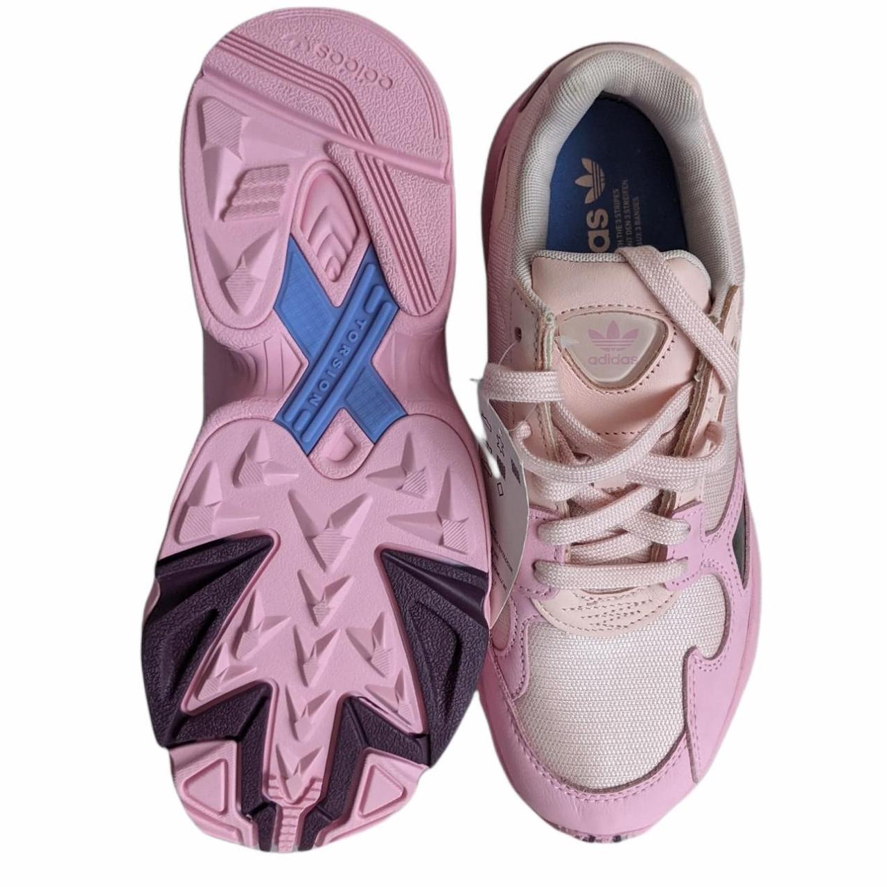 Adidas Originals pink chunky shoes Bubble gum pink... - Depop