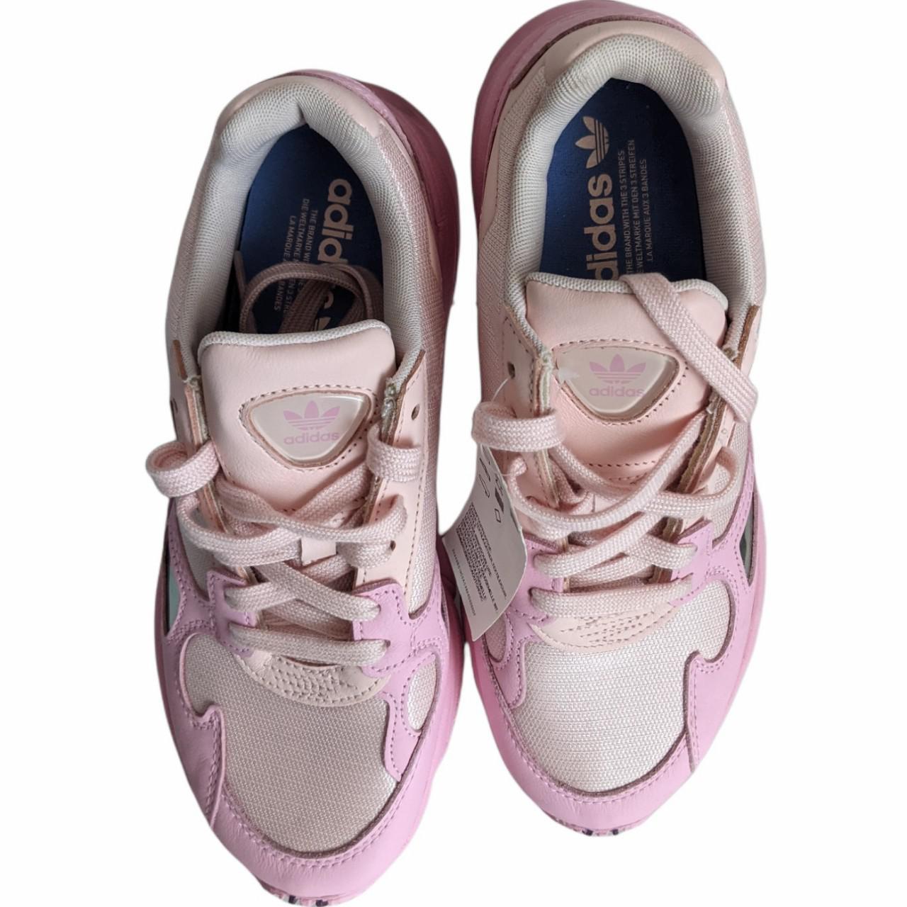 Adidas Originals pink chunky shoes Bubble gum pink... - Depop