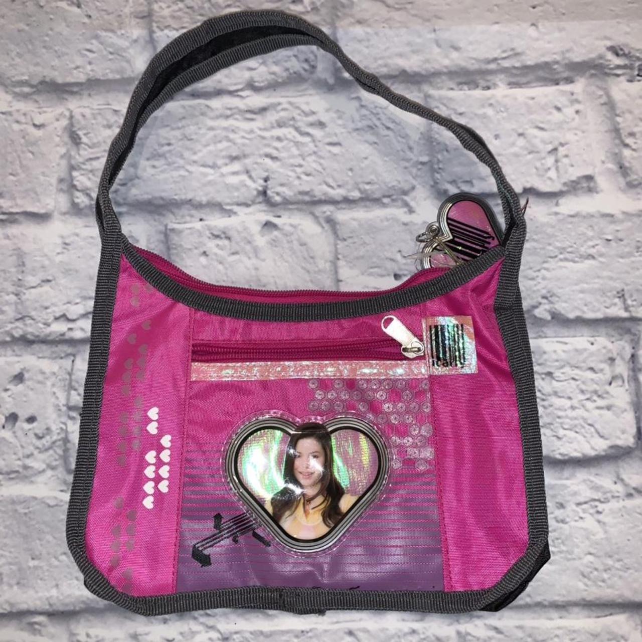 Icarly Nickelodeon pink purse Like new condition - Depop