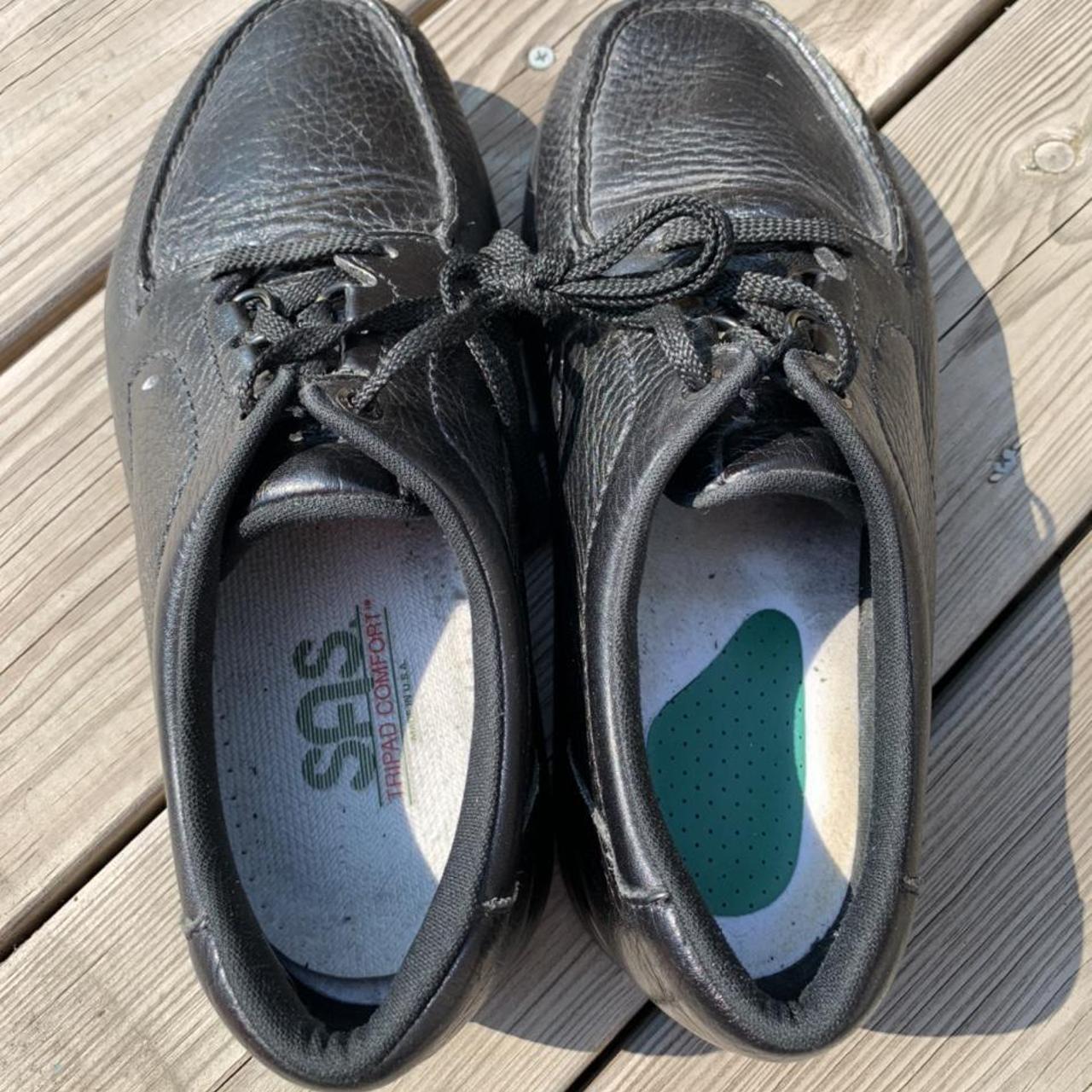 Sas lace up comfort walking shoes wide width Sas... - Depop