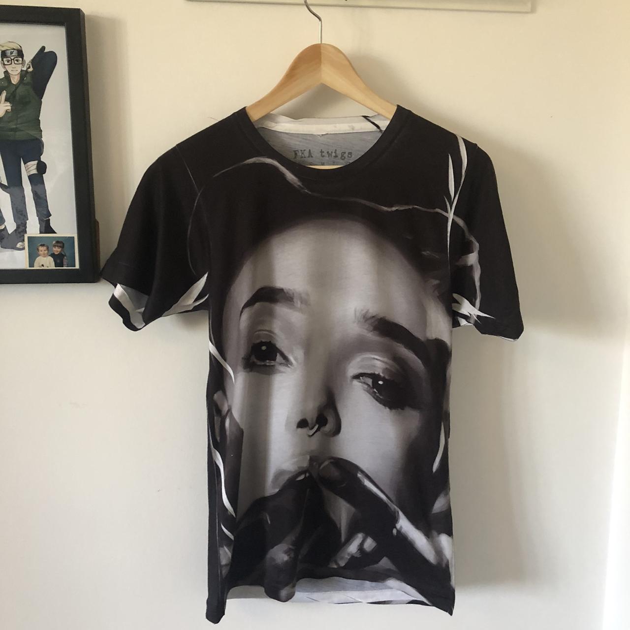 FKA Twigs tshirt ⭐️ - 2015/16 merch, heat pressed... - Depop