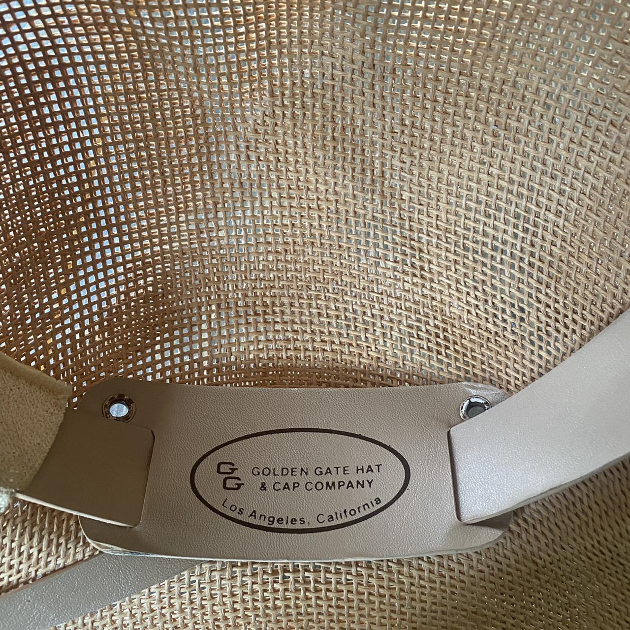 Vintage Structured Safari Hat by Golden Gate Hat &... - Depop