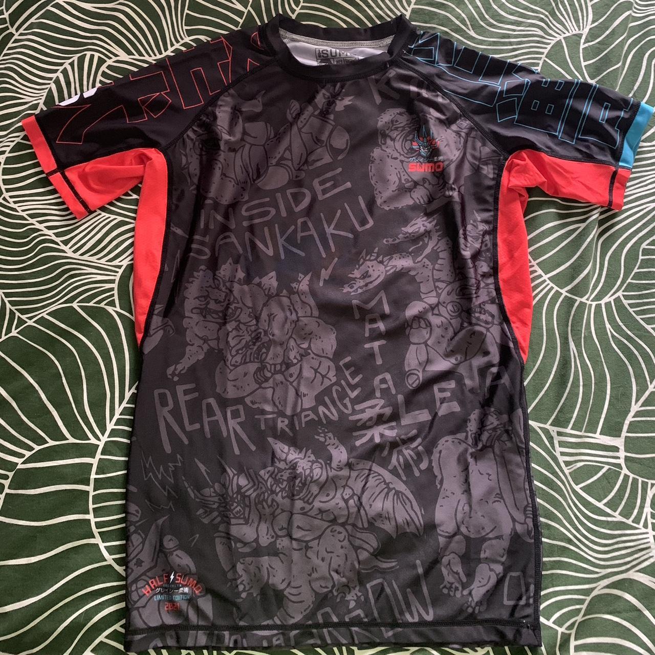 Half Sumo 1/2 Sumo Rash Guard. Dead stock limited... - Depop