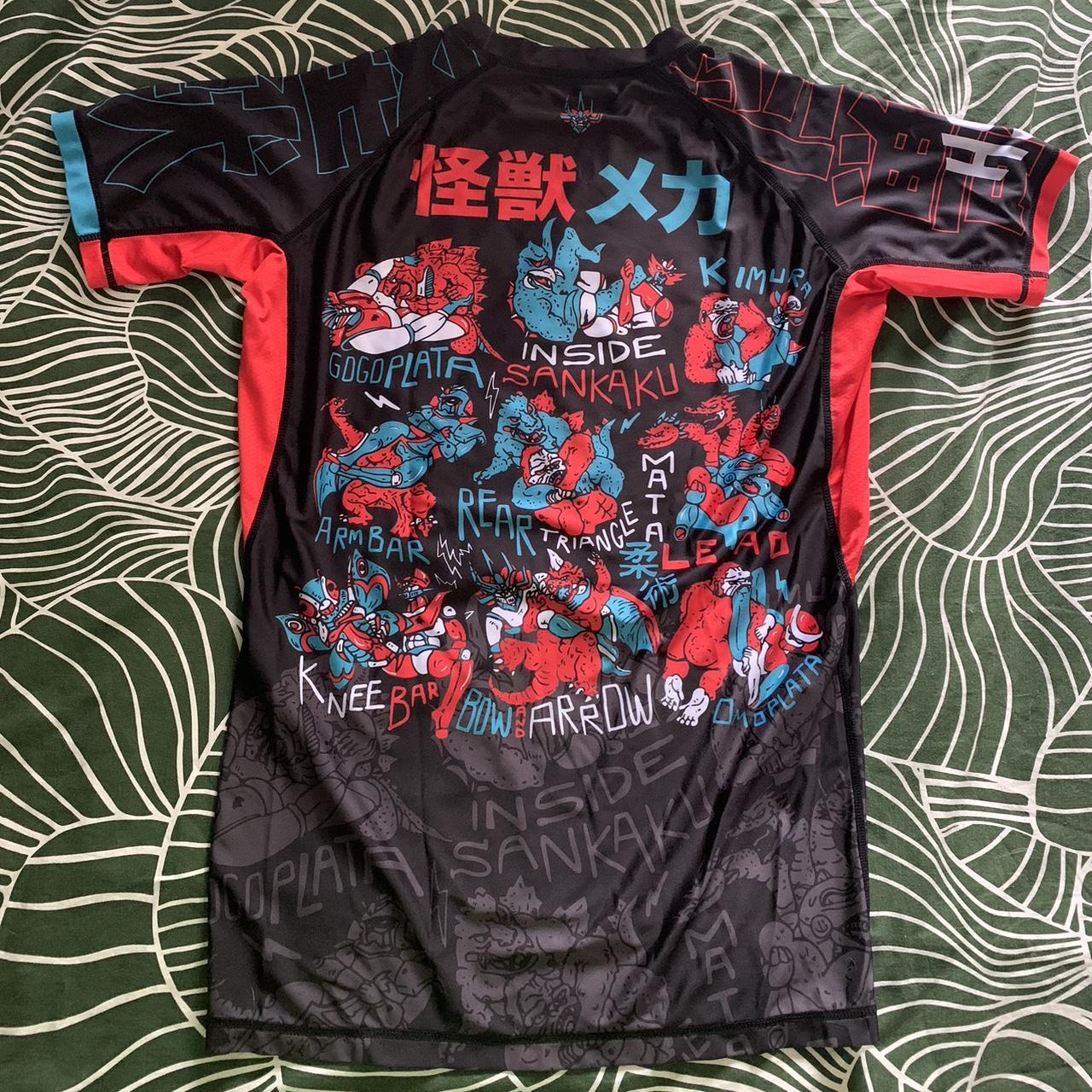 Half Sumo 1/2 Sumo Rash Guard. Dead stock limited... - Depop