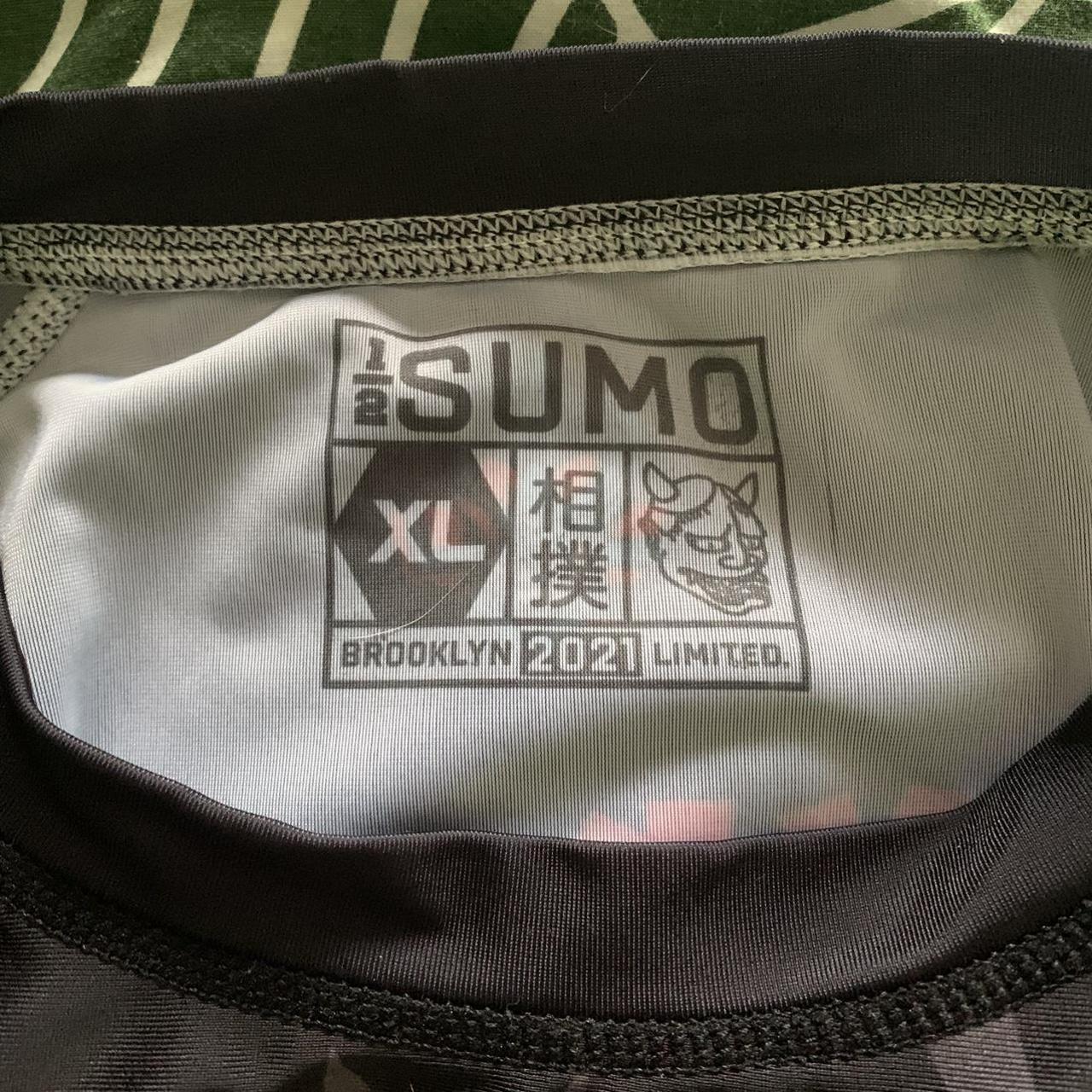 Half Sumo 1/2 Sumo Rash Guard. Dead stock limited... - Depop