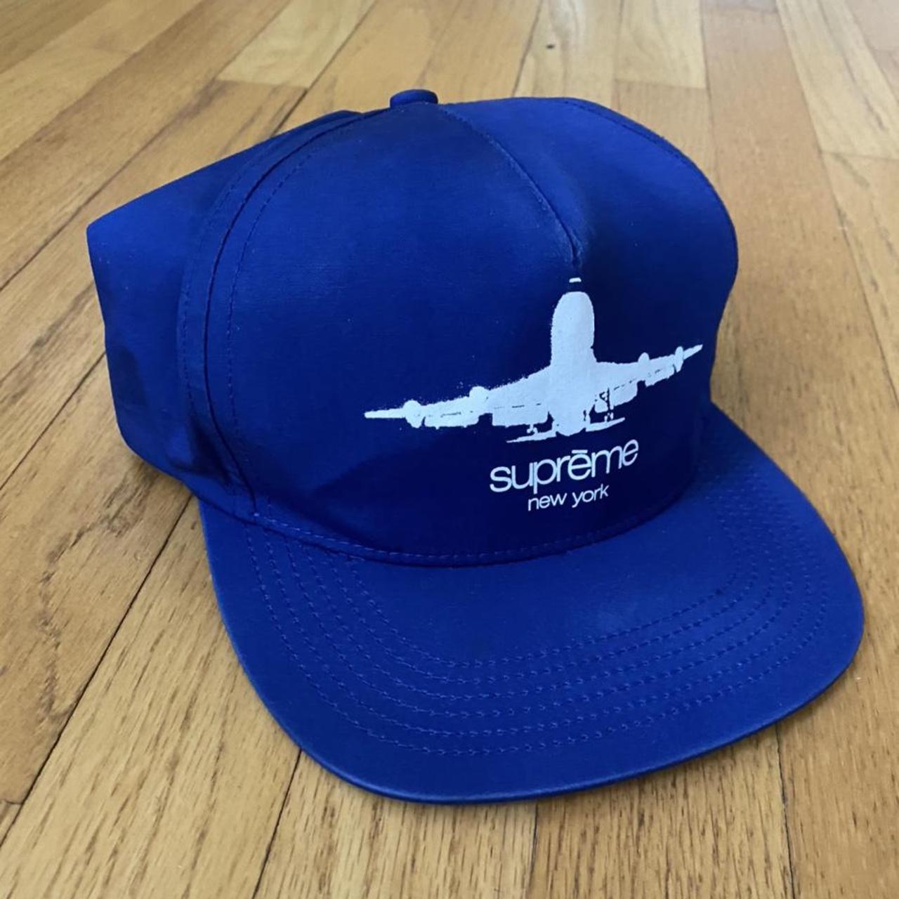 SUPREME AIRPLANE SNAPBACK 2013 BLUE - Supreme F/W... - Depop
