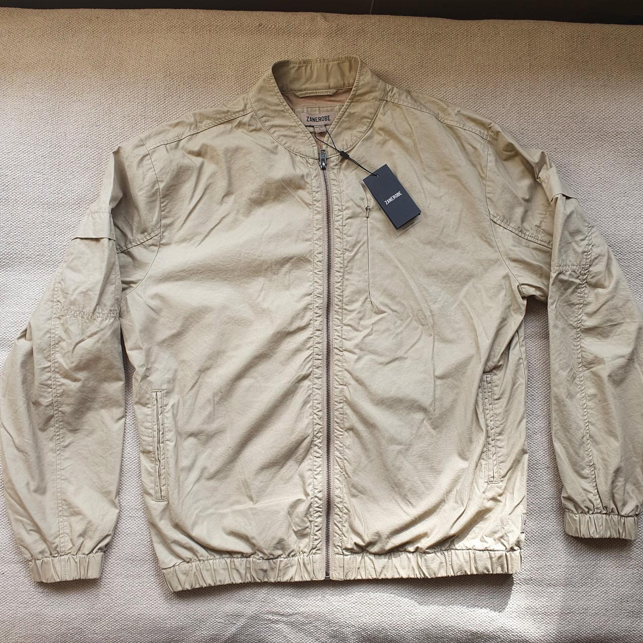 Carhartt Men's Cream Jacket | Depop