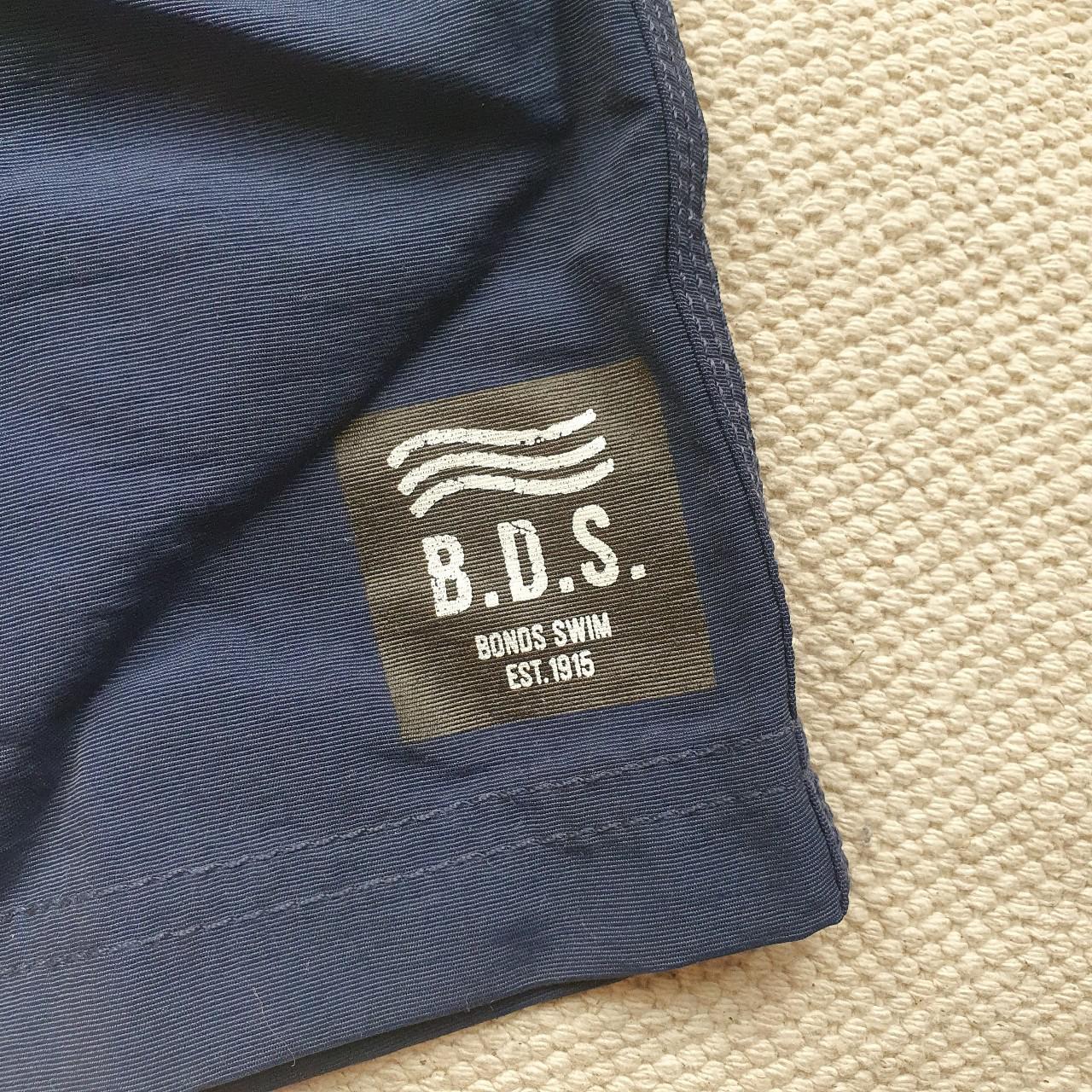 BONDS SWIM BOARDIES BRAND NEW WITH TAGS 2-tone blue... - Depop