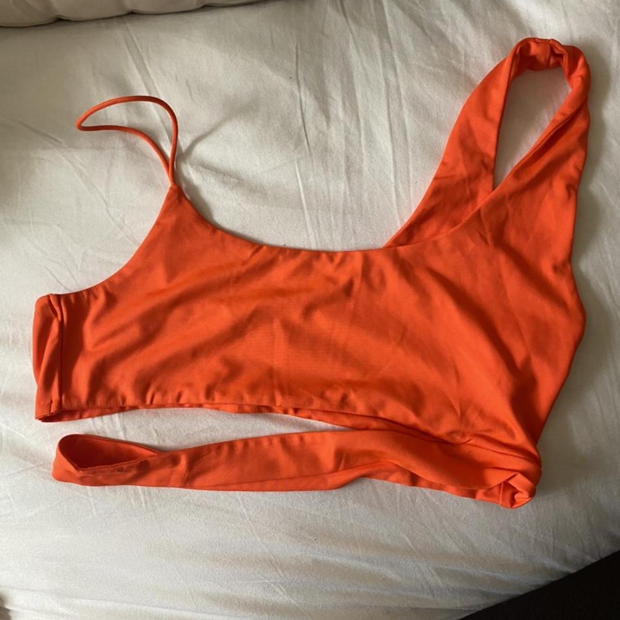 Orange two piece // size S // worn once - Depop