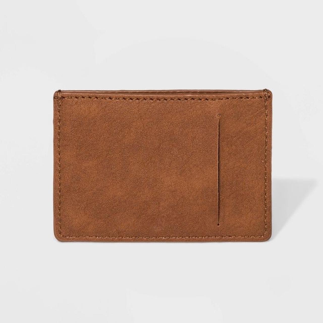 universal thread card holder wallet ☆ • used... - Depop