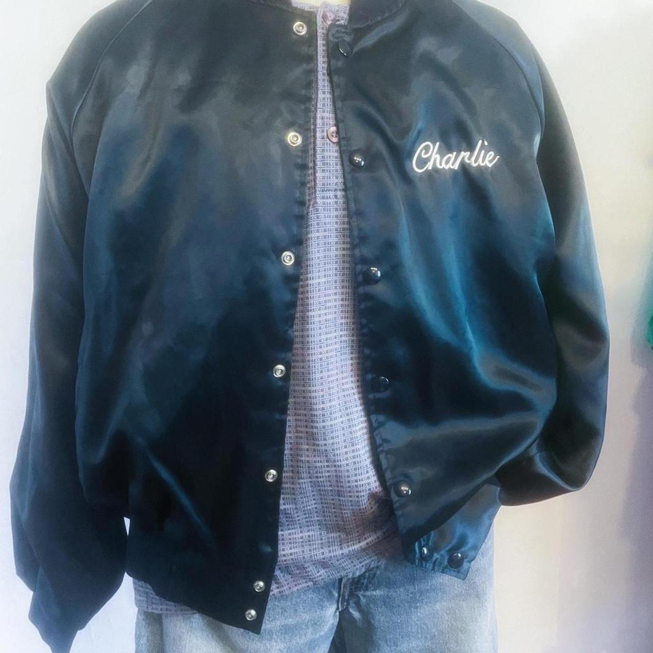 Vintage Acme Uniform Bomber. 10/10 condition. fits... - Depop