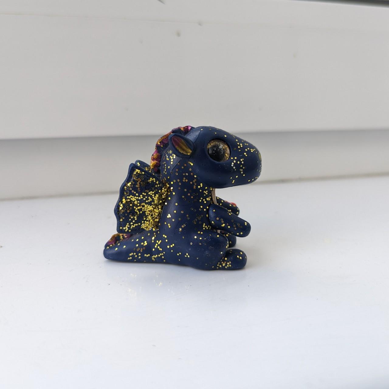 TY Beanie Boos Mini Boo SAFFIRE the Blue Dragon... | Depop TY Beanie Boos Mini Boo SAFFIRE the Blue Dragon... | Depop