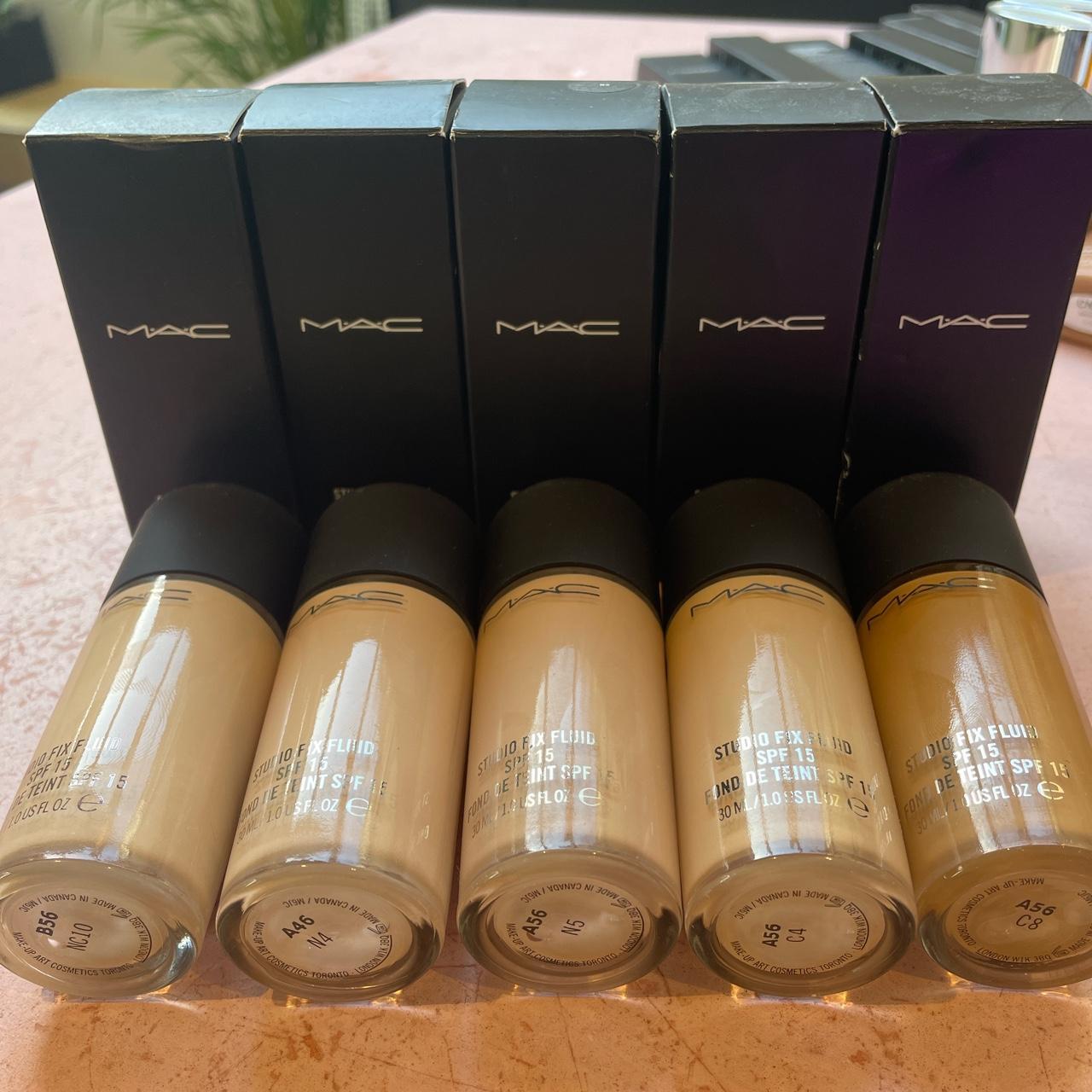 BRAND NEW STUDIO FIX FLUID FOUNDATION WITH BOX... - Depop