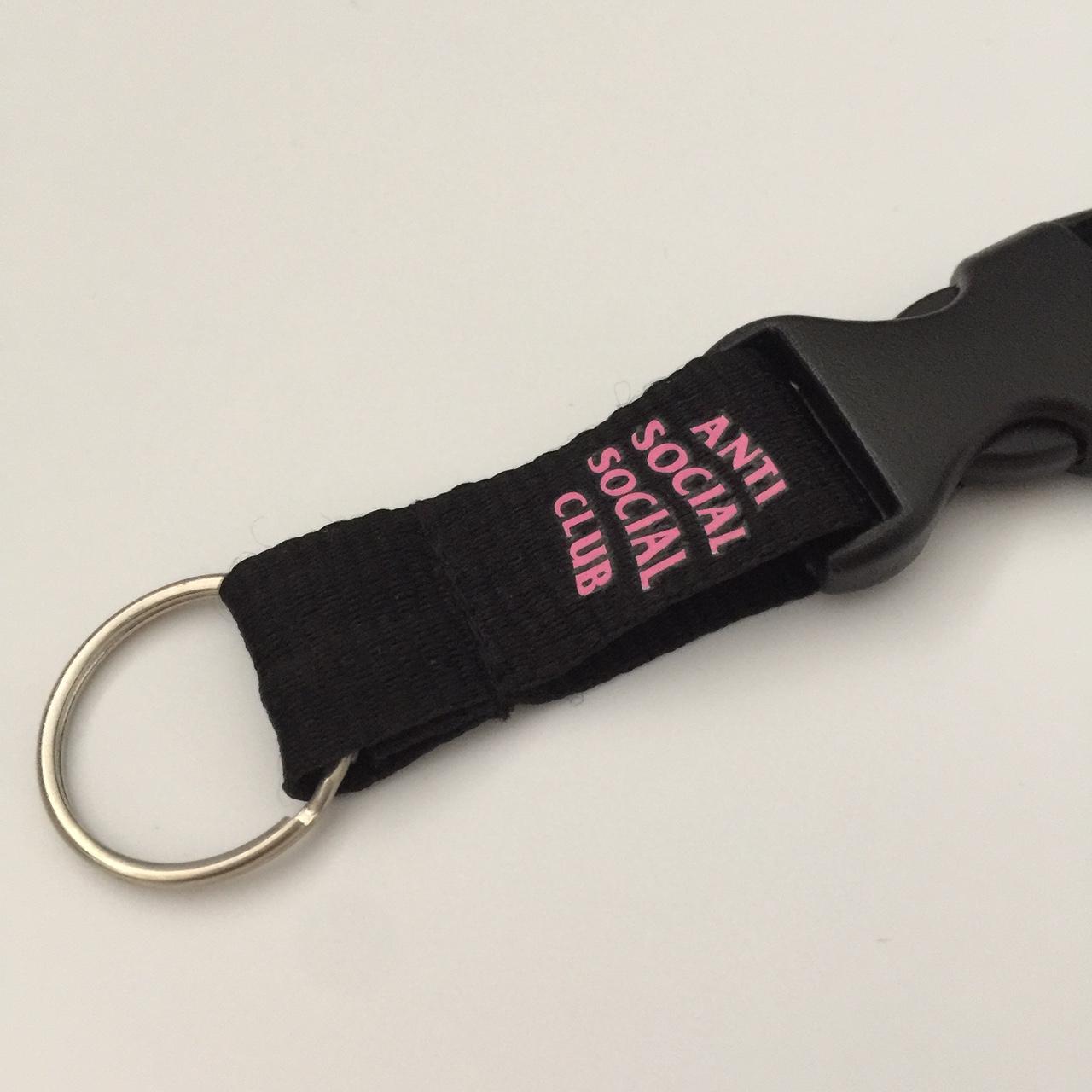Antisocial Social Club ASSC | CHOKE YOURSELF Lanyard... - Depop