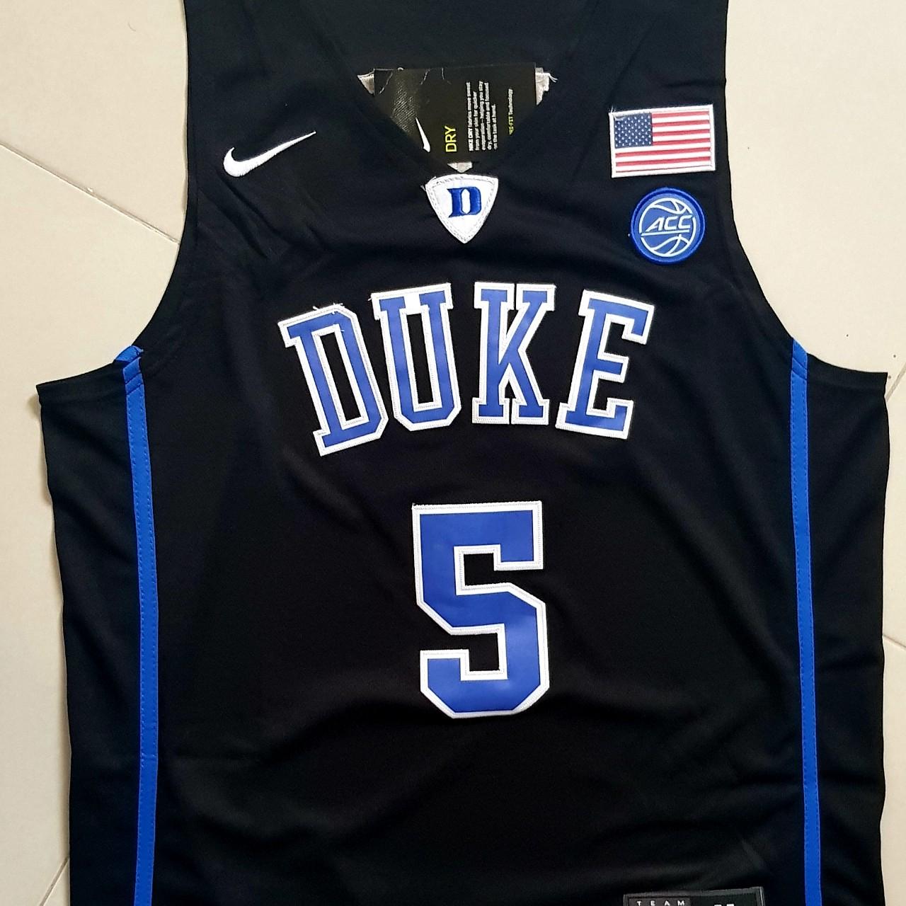 Duke RJ Barrett, Nike - Depop