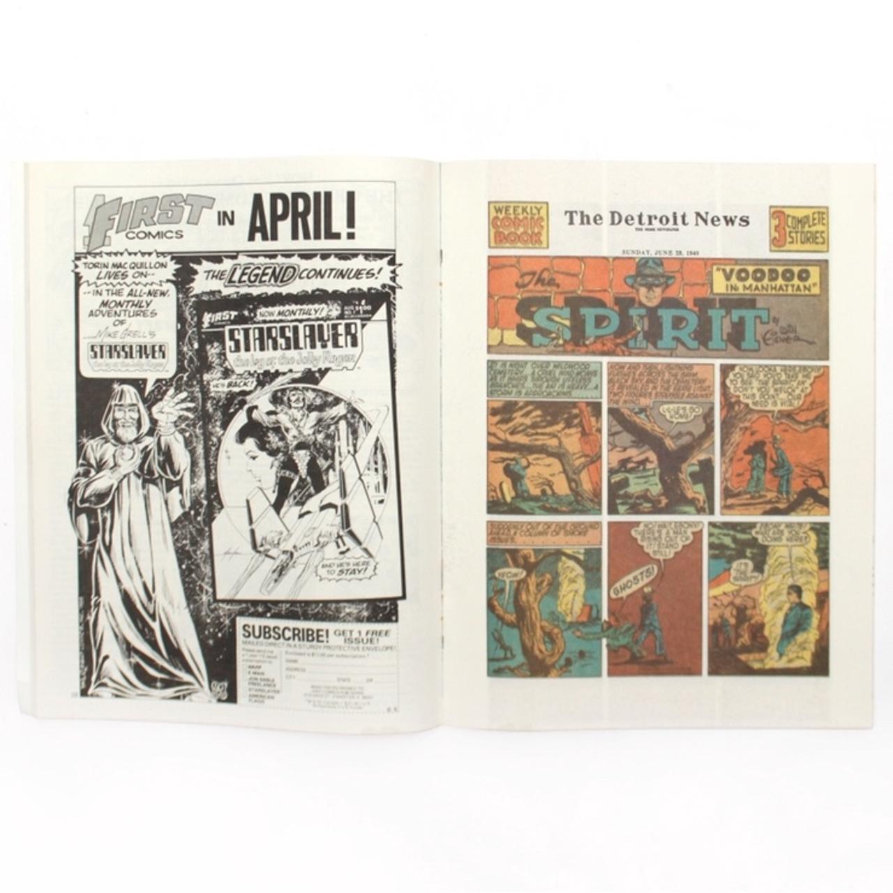 Will Eisner spirit magazine 1982 Vol. 39 Published... - Depop