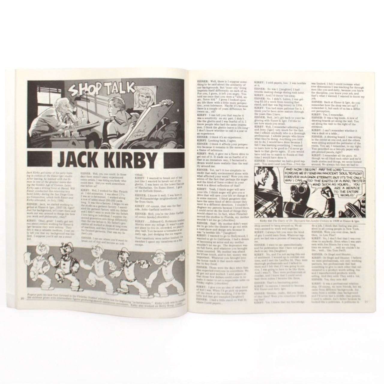 Will Eisner spirit magazine 1982 Vol. 39 Published... - Depop