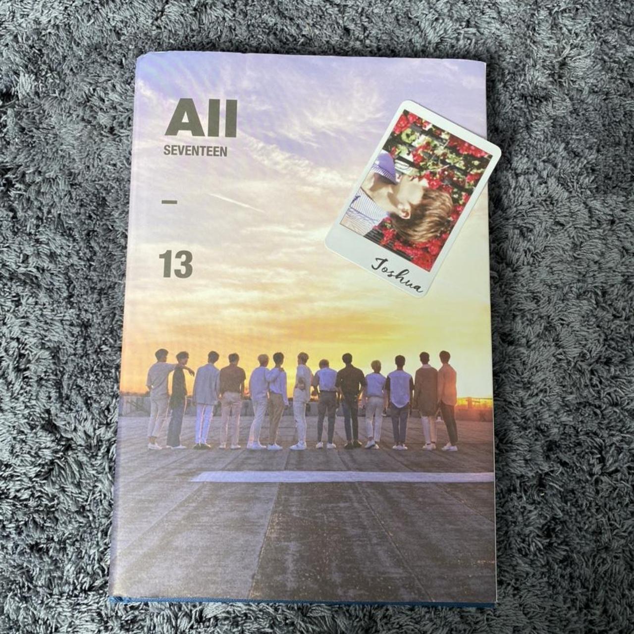 Seventeen AI1 album + Joshua Pc £30 shipped within... - Depop