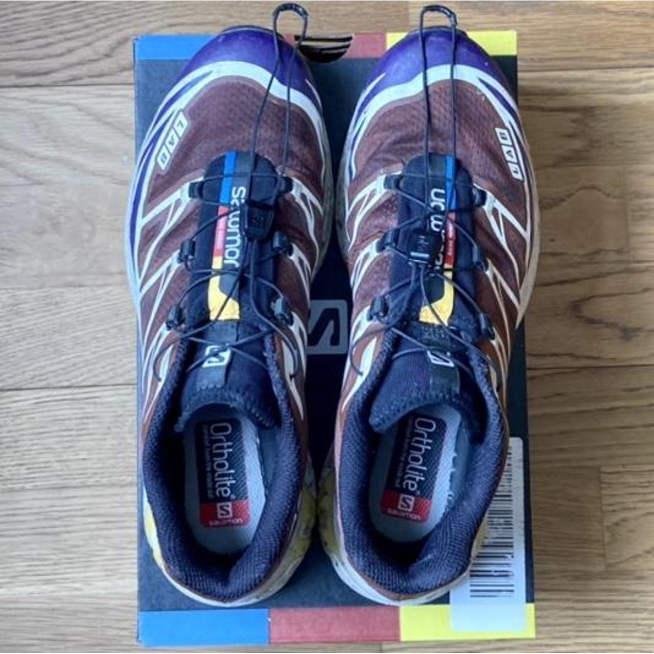 Salomon XT-6 Black/Grape/Chocolate Fondant.... - Depop