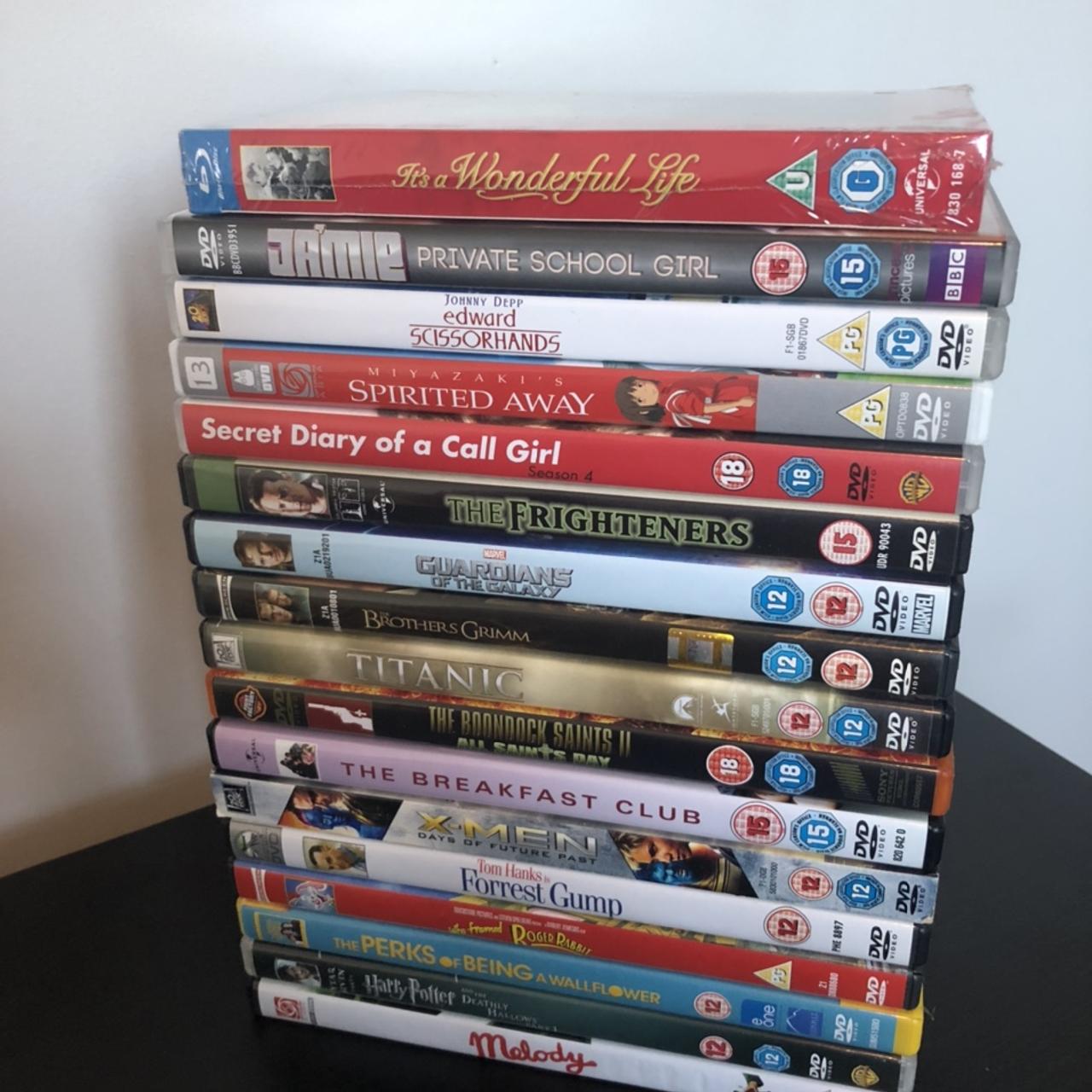 dvd selection // extremely good condition (some... - Depop