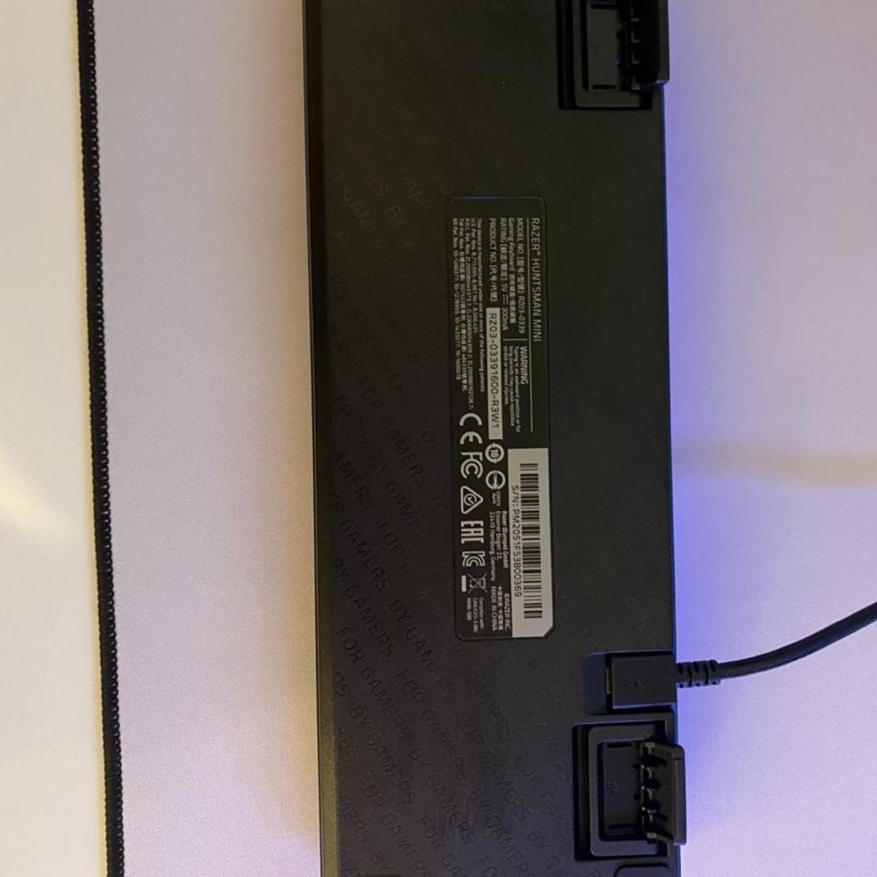 Razer huntsman mini used twice selling as it doesn’t... - Depop